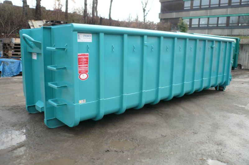 Strobach Container - Abroll-Container